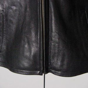 Britches | Jackets & Coats | Vtg 9s Britches Black Leather Jacket Sz S ...